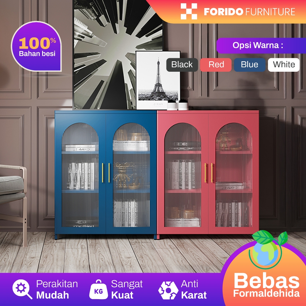 Jual Lemari Hias Ruang Tamu Lemari Besi Lemari Kaca Pajangan Lemari ...
