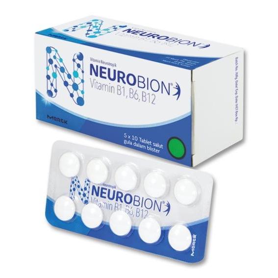 Jual Neurobion CT Tab (per Strip) | NEUROBION TAB 10S STRIP 25S ...
