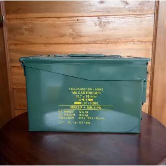 Jual Box Peluru Bekas / Kotak Perkakas Besi / Tool Box Besi Original ...
