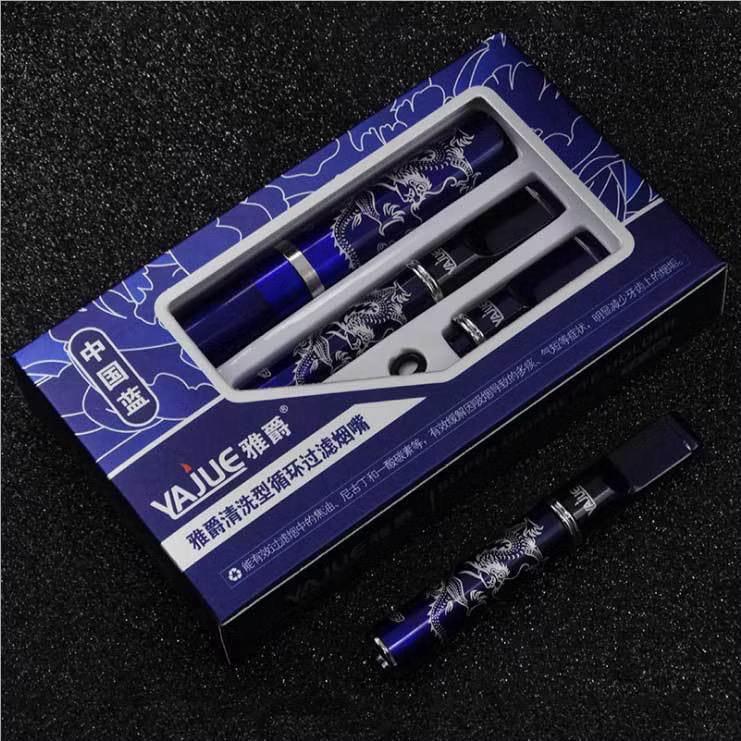 Jual { OMG } PIPA FILTER BIRU Saringan Asap / Pipa Filter Rko 1 Set ...