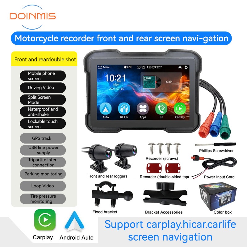 Jual Gps Navigasi Maps 5inch Dashcam Recorder Android Auto Iphone ...