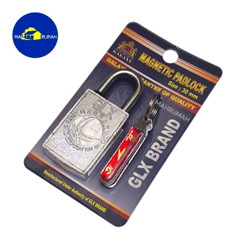 Jual GEMBOK MAGNET MAGNIT Kunci Gantung Lubang Pintu Harmonika Toko ...