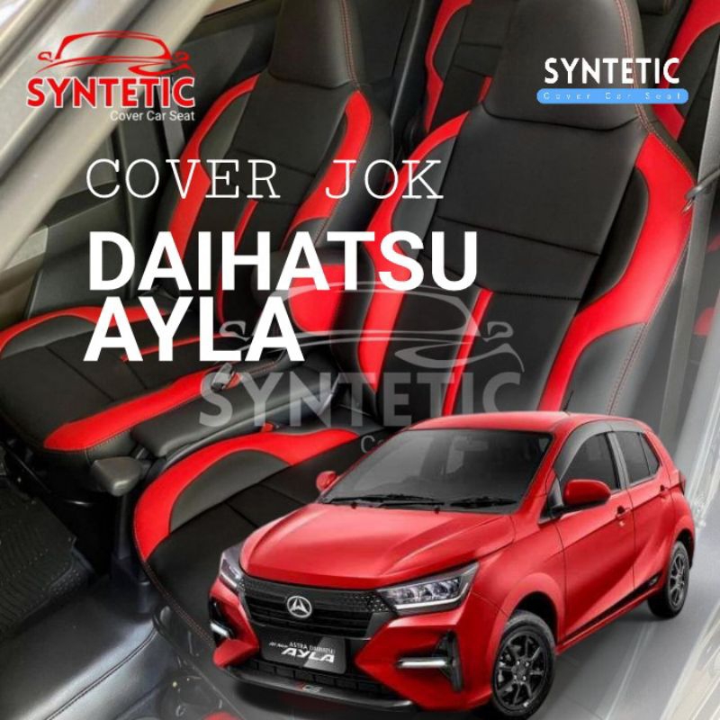 Jual Sarung Jok Mobil Ayla All Type Full Set | Shopee Indonesia