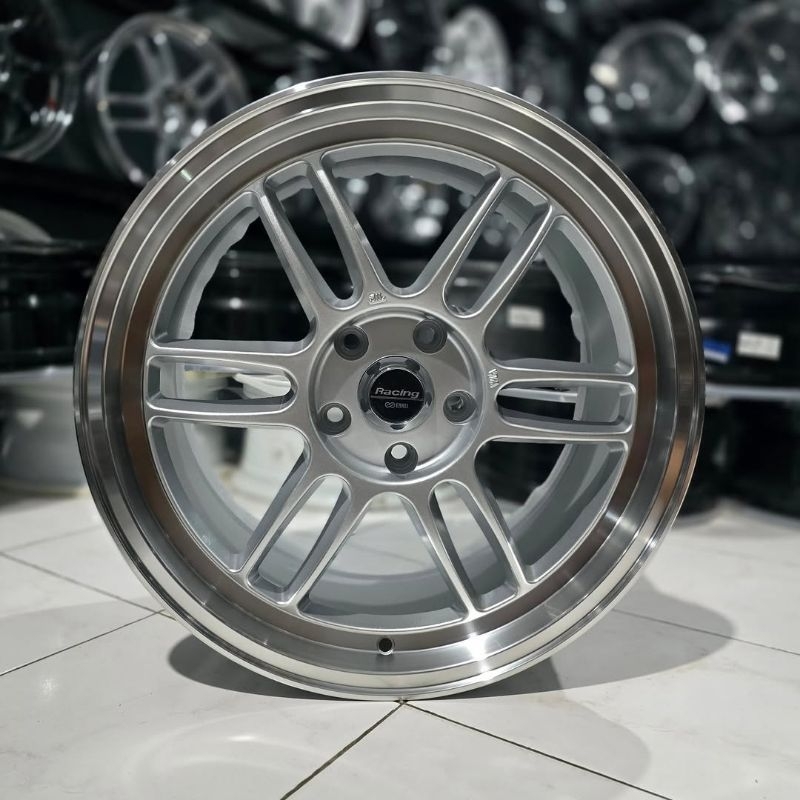 Jual velg racing mobil r18 ENKEI RPF1 LEBAR 8,5 ET 38 velg ring 18 cocok untuk mobil Innova ...