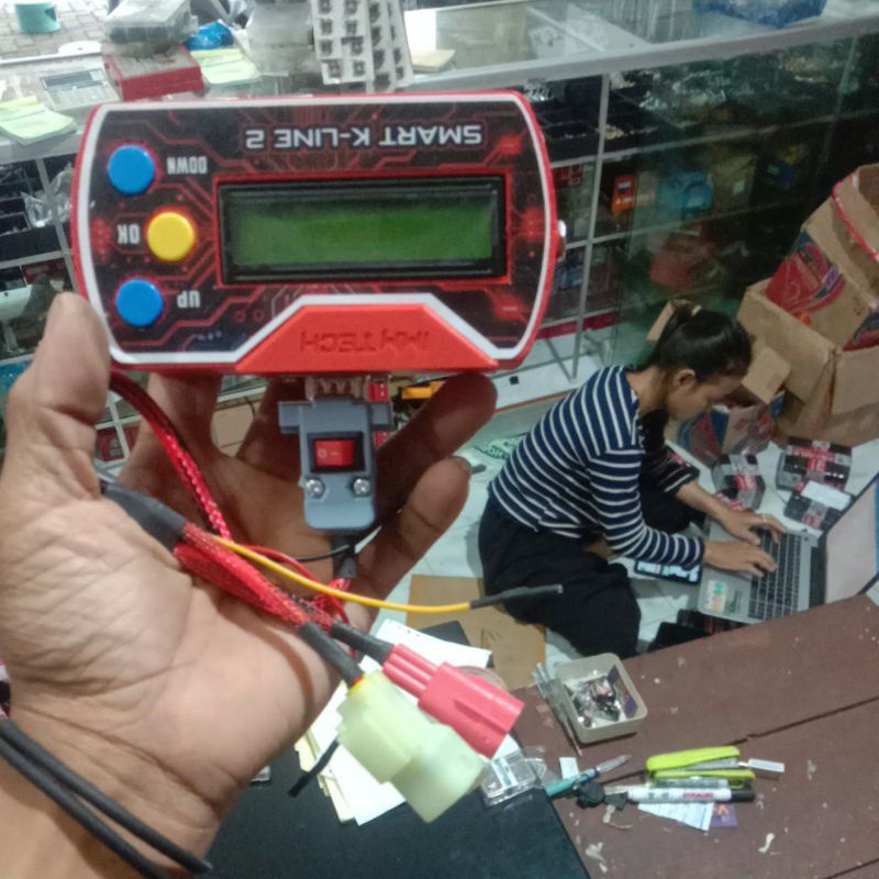 Jual alat baca id barcode, alat Renew, alat reset ( Keihin dan ...