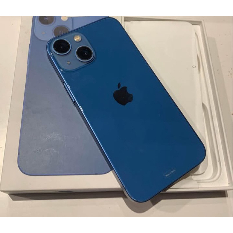 Jual iPhone 13 mini ibox 128 gb fullset | Shopee Indonesia