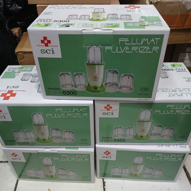 Jual BlENDER OBAT SCI MU- 5300/ BLENDER SCI/ BLENDER OBAT | Shopee ...