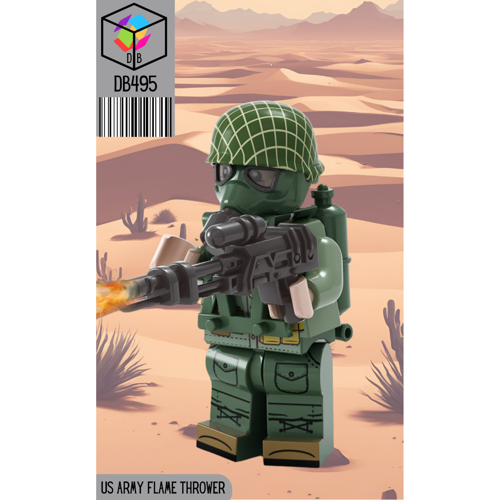 Jual Mainan Blok Balok Bongkar Pasang Susun Rakit Figure Us Soldier ...