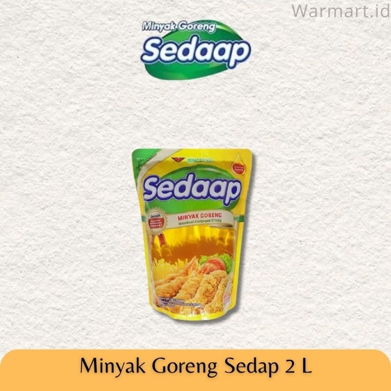 Jual Minyak Goreng - Minyak Goreng Sedap 2 L | Shopee Indonesia