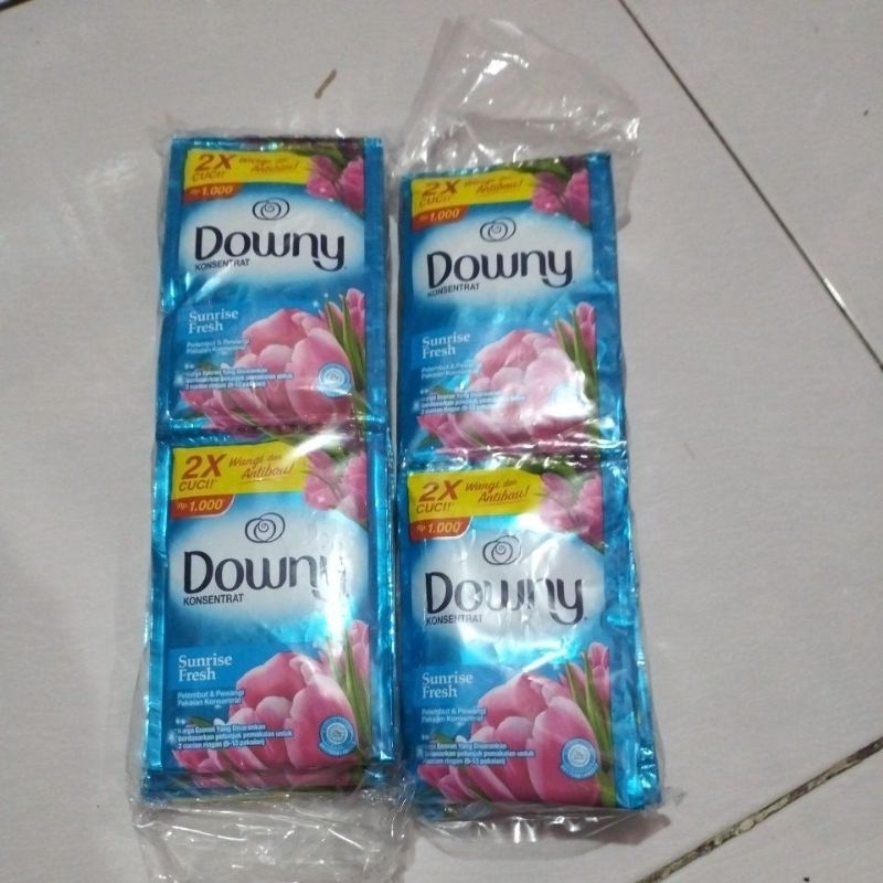 Jual Downy saset 1000 sunrise fresh 12x19 ml | Shopee Indonesia
