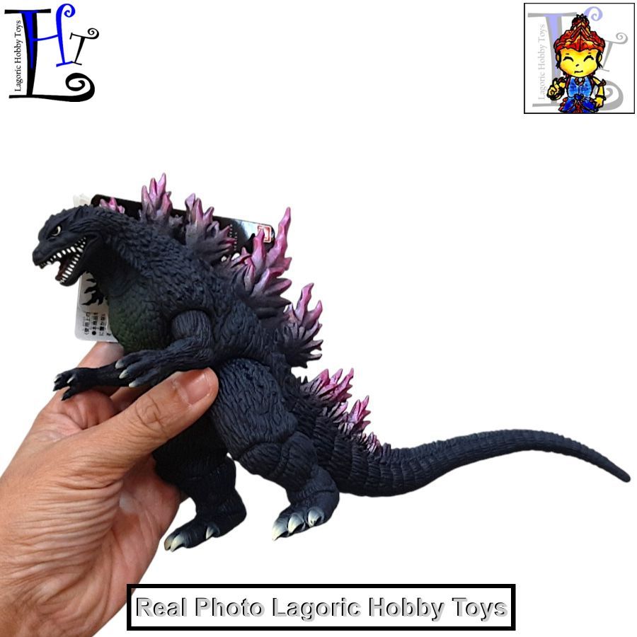 Jual Movie Monster Series MMS Godzilla Millenium (2000) Bandai Mainan ...