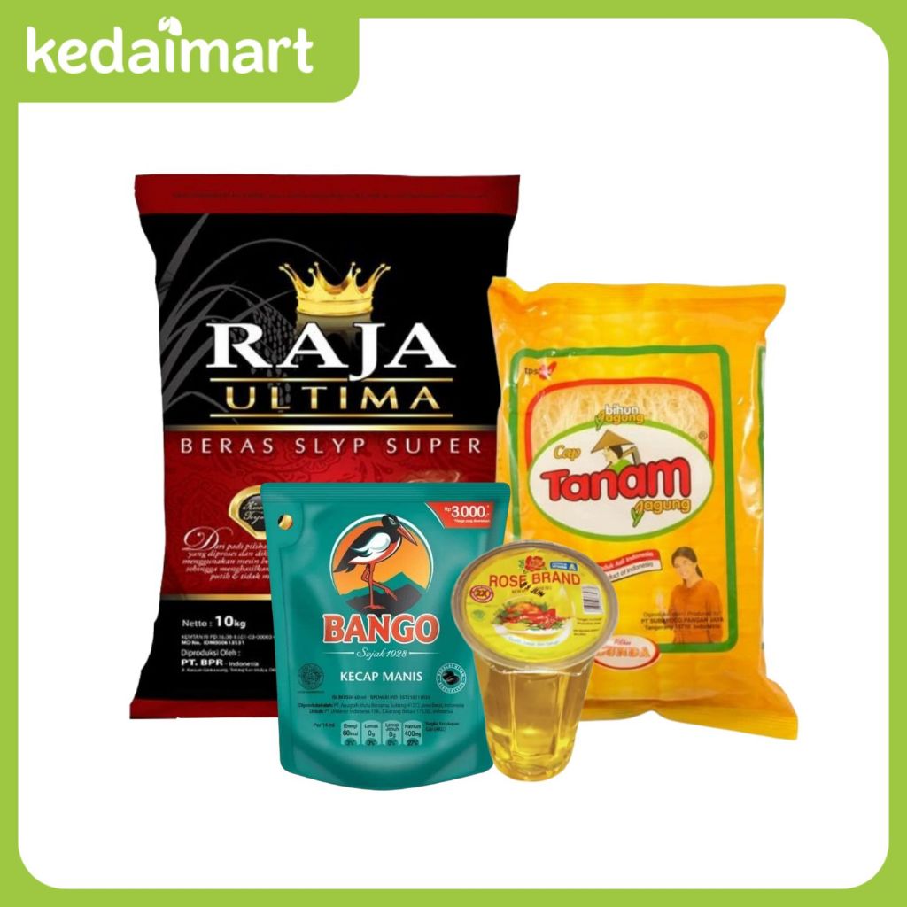 Jual Sembako Spesial H (Beras, Bihun, Kecap, Minyak Goreng) | Shopee ...