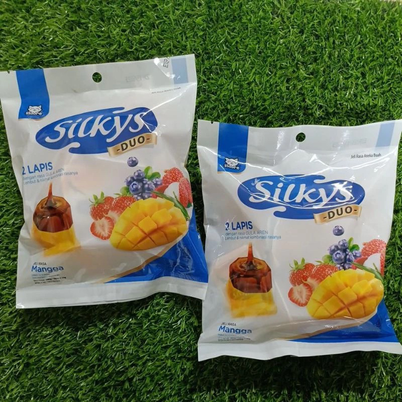 Jual SILKYS PUDING JELLY 2 LAPIS GULA AREN ISI 10 PCS | Shopee Indonesia