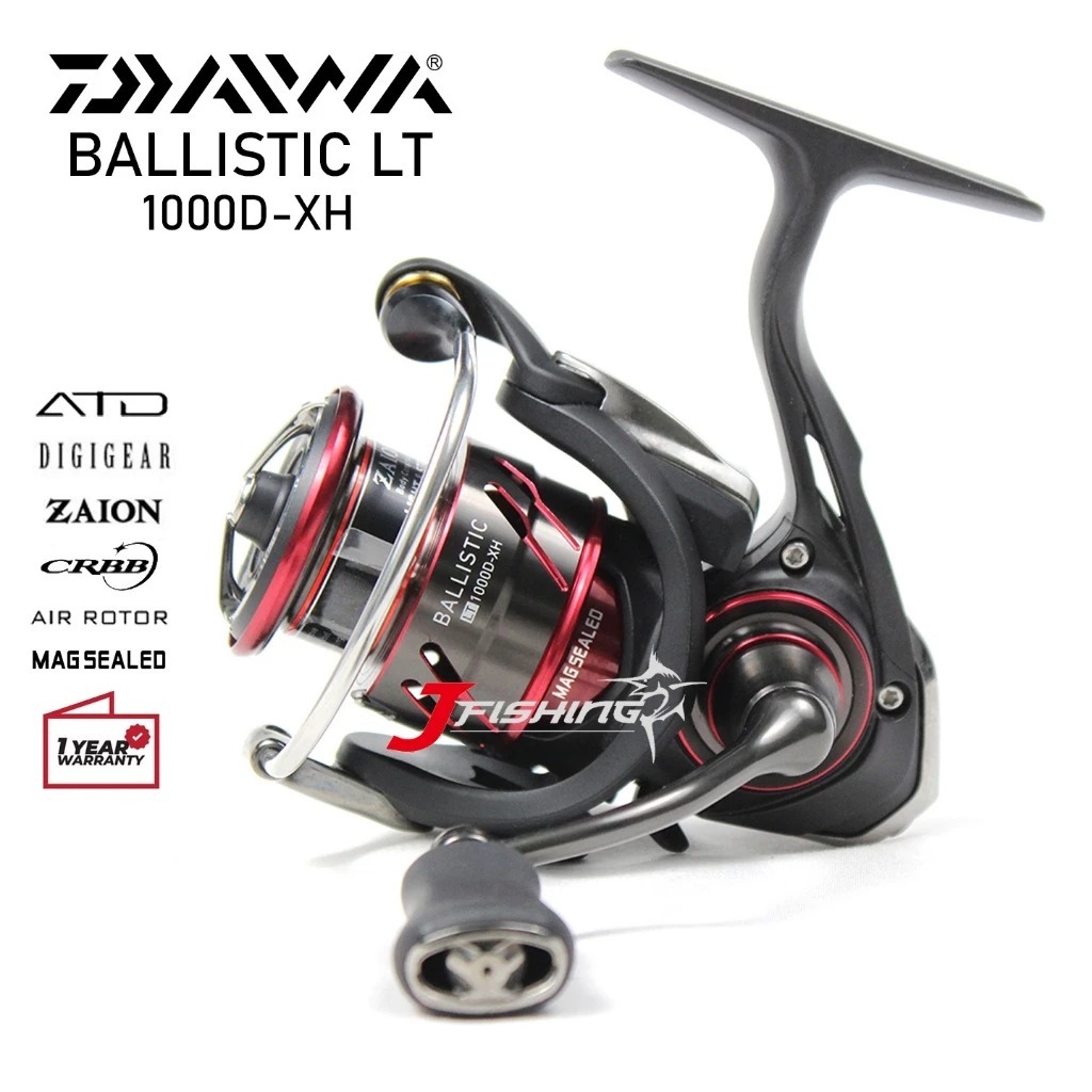 Jual Reel DAIWA Ballistic LT 17 | 1000 s/d 6000 | Power Handle | Magseald Body | Kolam Laut ...