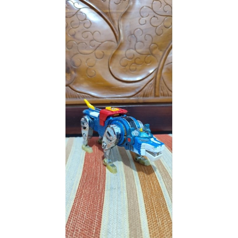 Jual Robot Voltron Blue Lion Tiger Wold Zord | Shopee Indonesia