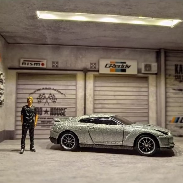 Jual Hotwheels Nissan Skyline GT-R R35 Brian Fast 6 | Shopee Indonesia