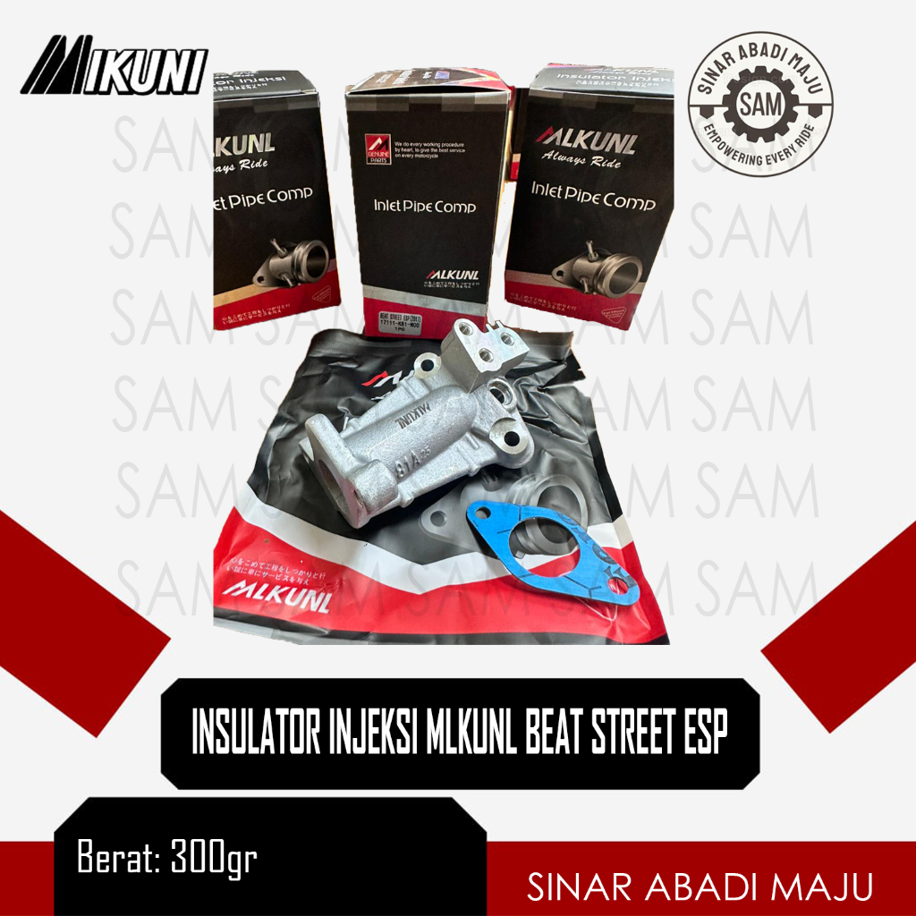 Jual INSULATOR INJEKSI MLKUNL BEAT STREET | Shopee Indonesia