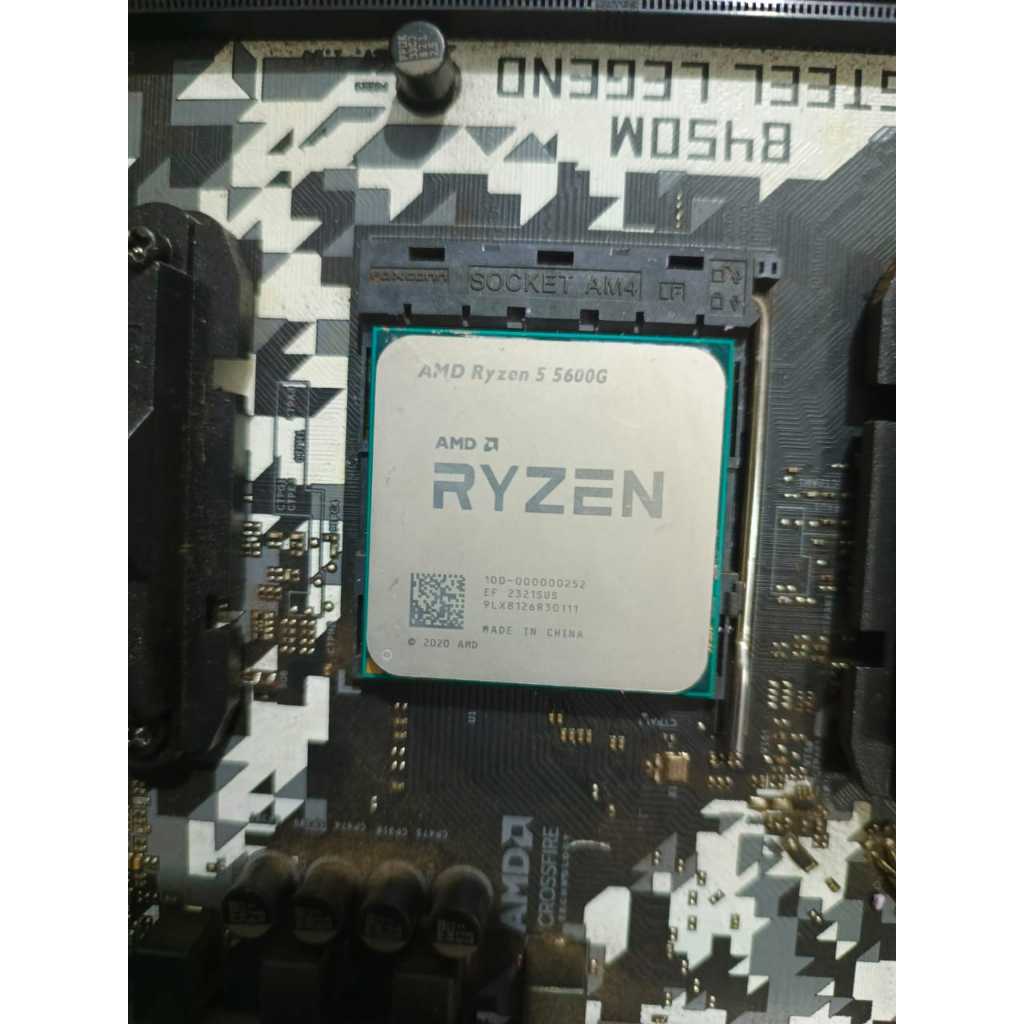 Jual Prosesor Ryzen 5 5600G Tray | Shopee Indonesia
