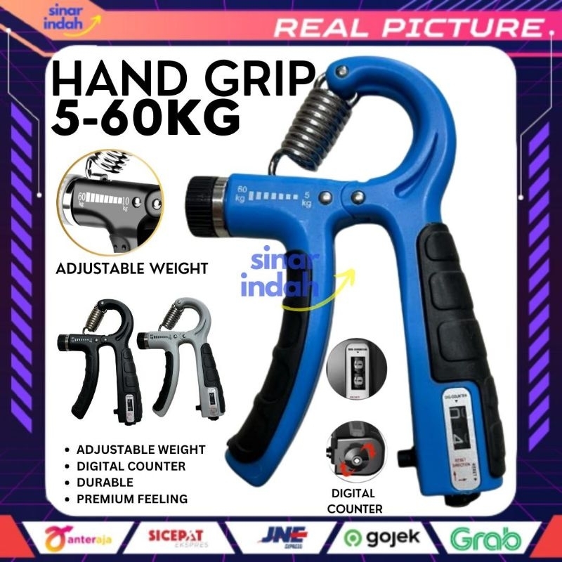 Jual Hand Grip Adjustable Counter Handgrip with Counter Mechanism OTOT ...