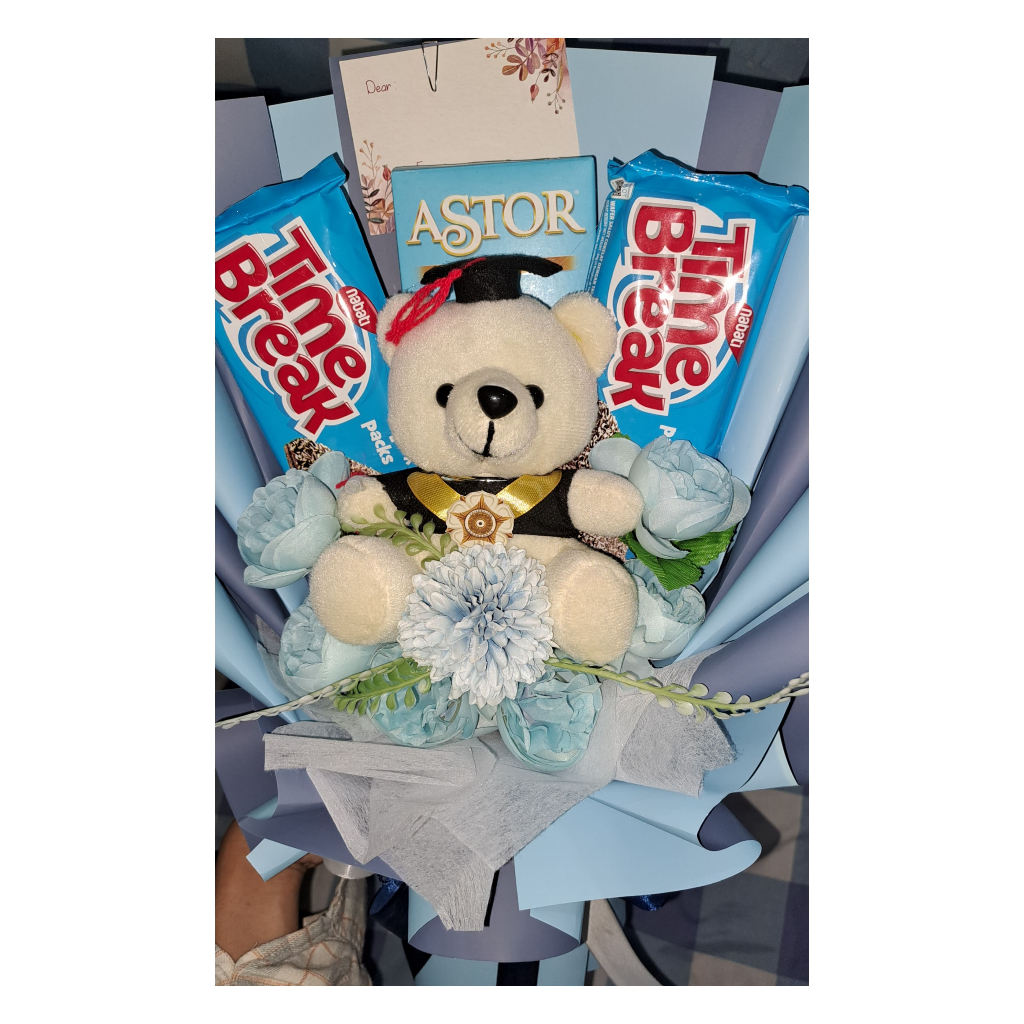 Jual Custom Large Deluxe Graduation Collection - Buket Wisuda - Hadiah ...