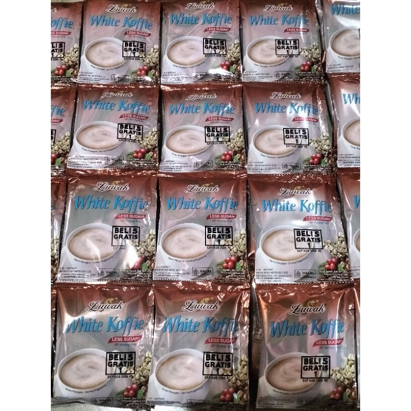 Jual kopi luwak lessugar renceng 1 renceng (isi 10 pcs) | Shopee Indonesia