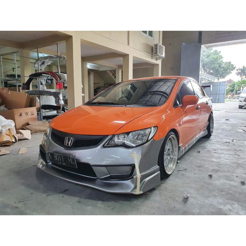 Jual bodykit civic type r + lips js racing | Shopee Indonesia