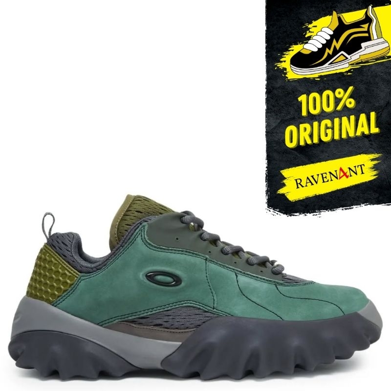 Jual OAKLEY FACTORY TEAM Nubuck Chop Saw Duck Green Thunderstorm ...