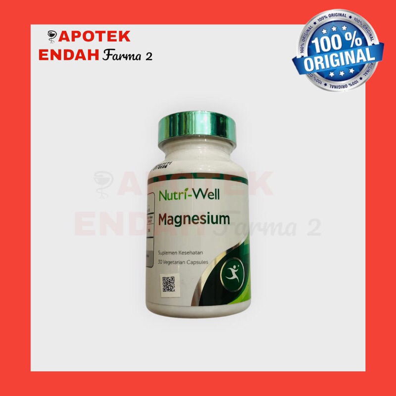 Jual NUTRIWELL MAGNESIUM ISI 30 ORIGINAL 100% | Shopee Indonesia