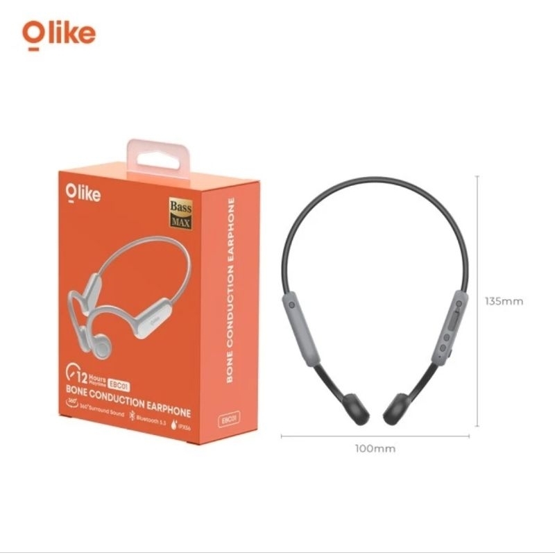 Jual Headset Bluetooth Olahraga OLIKE EBC01 Headset Sport Bluetooth ...