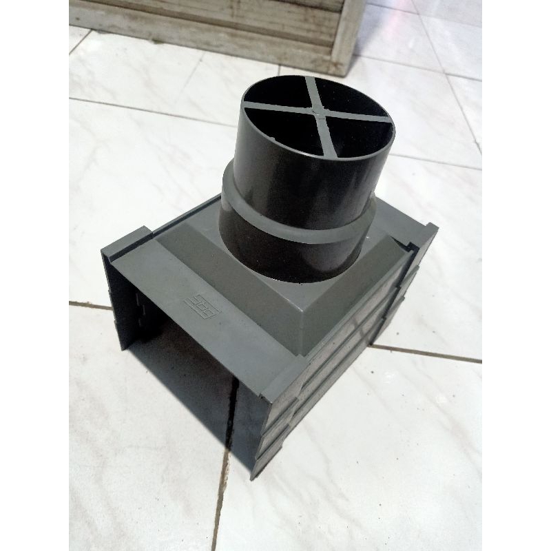 Jual Sambungan Corong Talang Kotak PVC – Aliran Lancar, Bebas Sumbatan ...