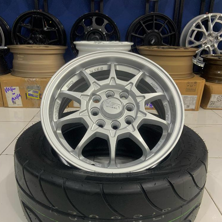 Jual VELG MOBIL HSR BOROKO SRD R14 COCOK UNTUK MOBIL AYLA AGYA SIGRA CALYA AVANZA XENIA BRIO ...