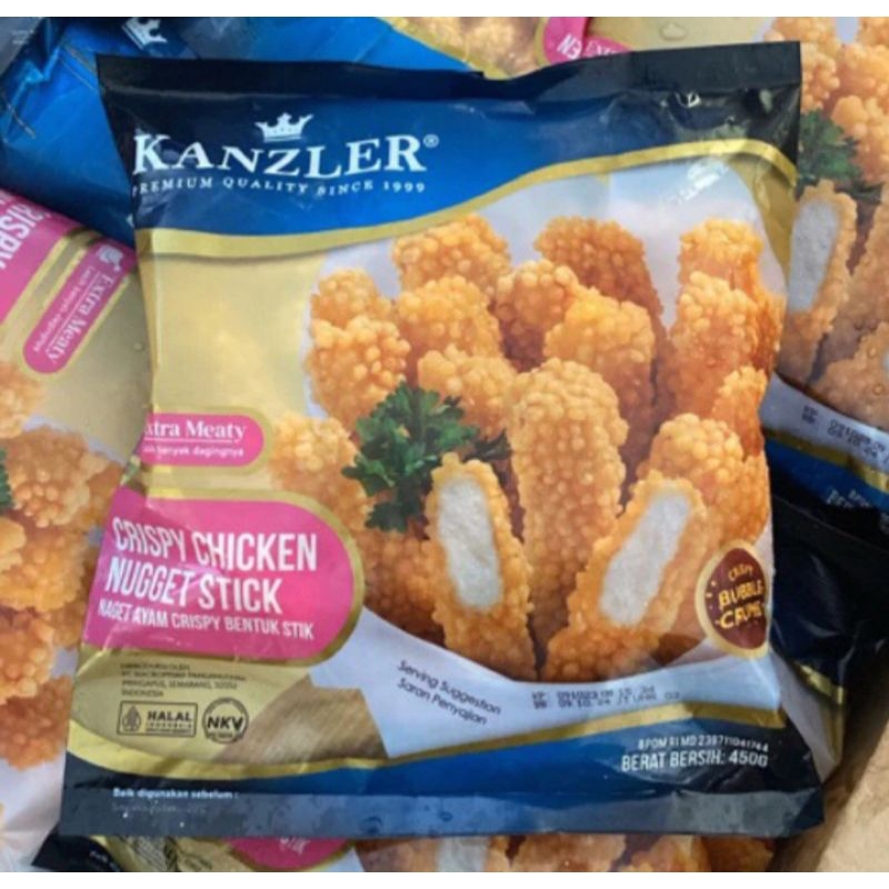 Jual Nuget Kanzler Crispy Stik 450 gr | Shopee Indonesia