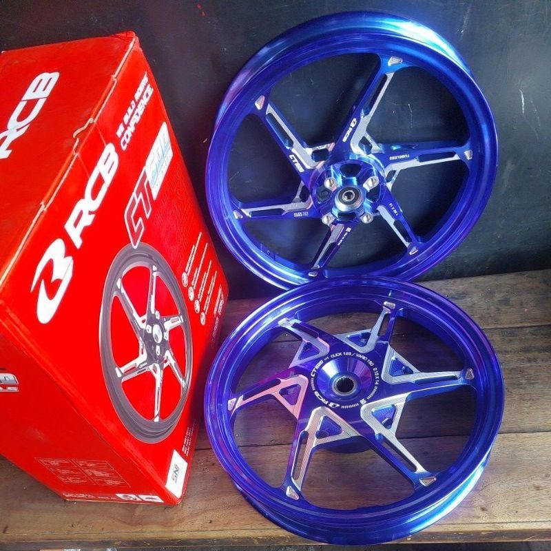 Jual VELG RCB CT600 VARIO 125/VARIO 150/VARIO 160 CBS ORIGINAL RCB ...