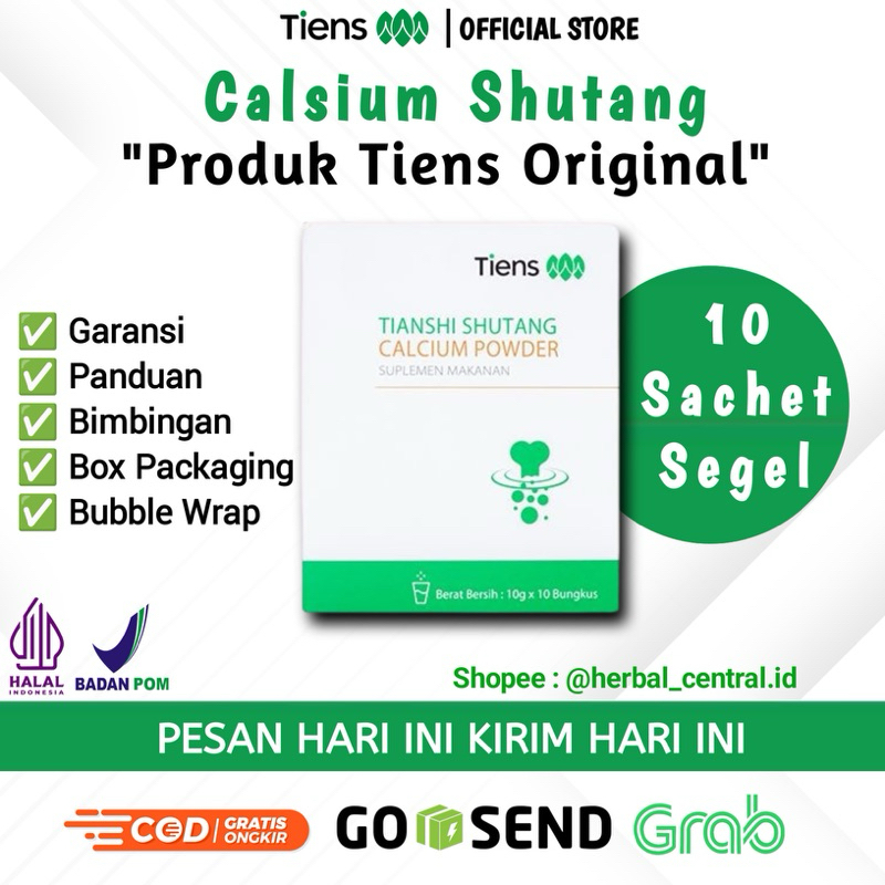 Jual Tianshi Shutang Obat Diabetes Herbal FULL SEGEL Original Tiens ...
