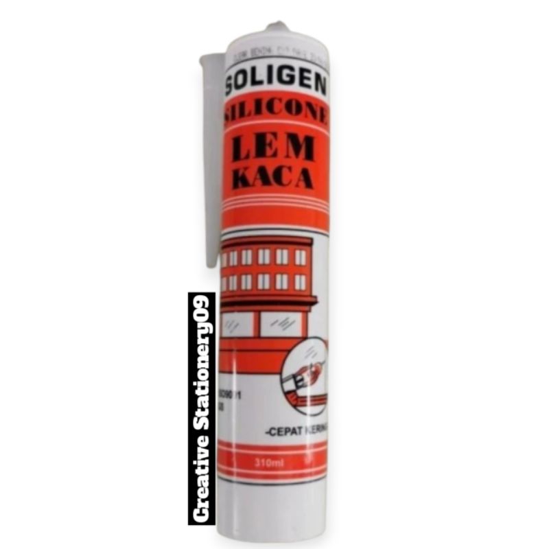 Jual Lem Botol SOLIGEN / Lem Kaca Sealant SOLIGEN /Lem Sealent Tembak ...
