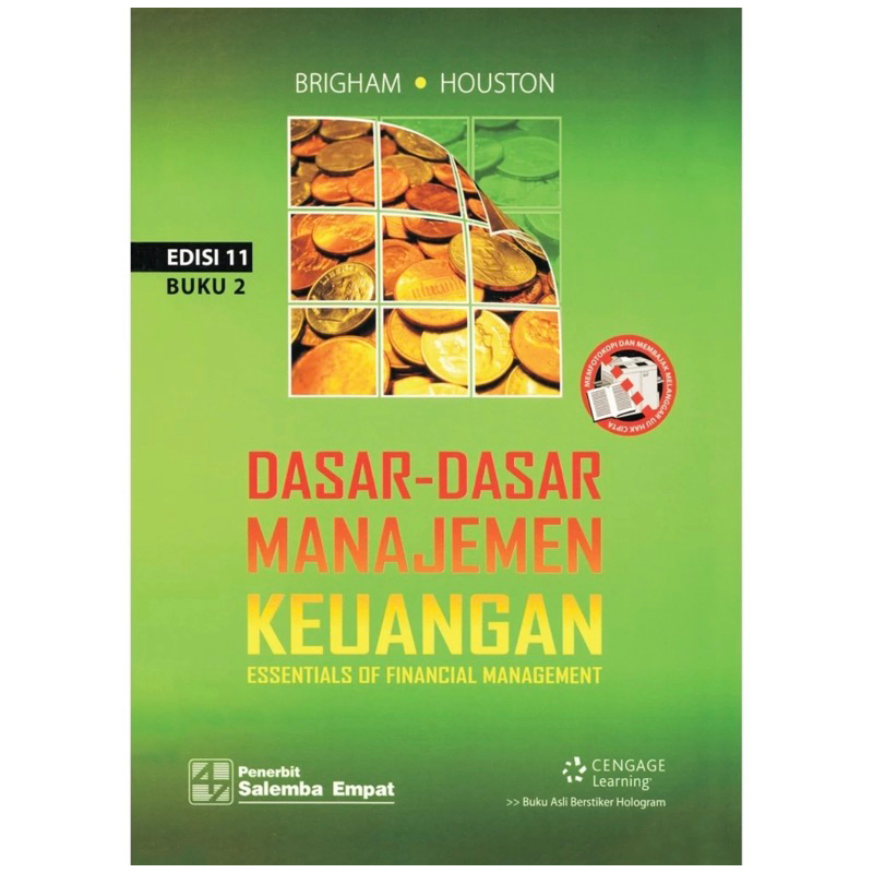 Jual Dasar dasar manajemen keuangan edisi 11 buku 2 brigham | Shopee Indonesia