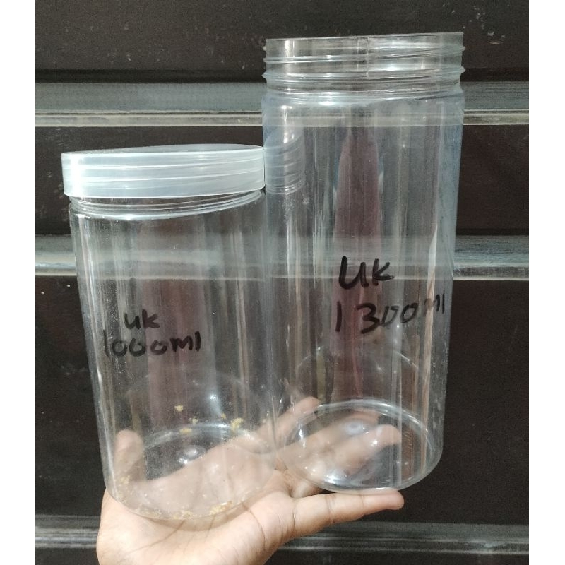 Jual Toples Jar tabung ukuran 1300ml | Shopee Indonesia