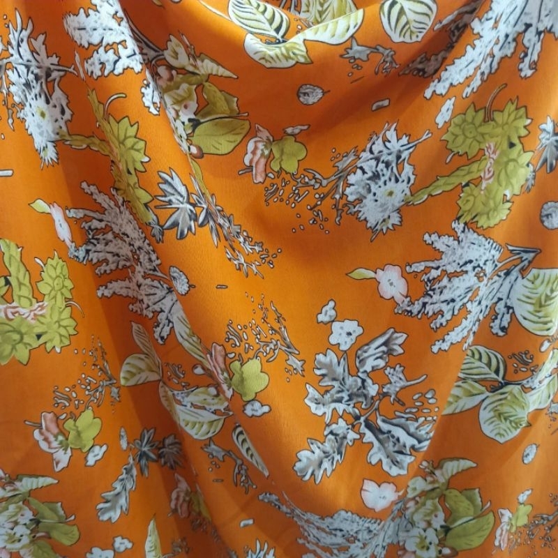 Jual COD!! [HARGA/0,5M] | kain katun silk premium / kain katun motif ...