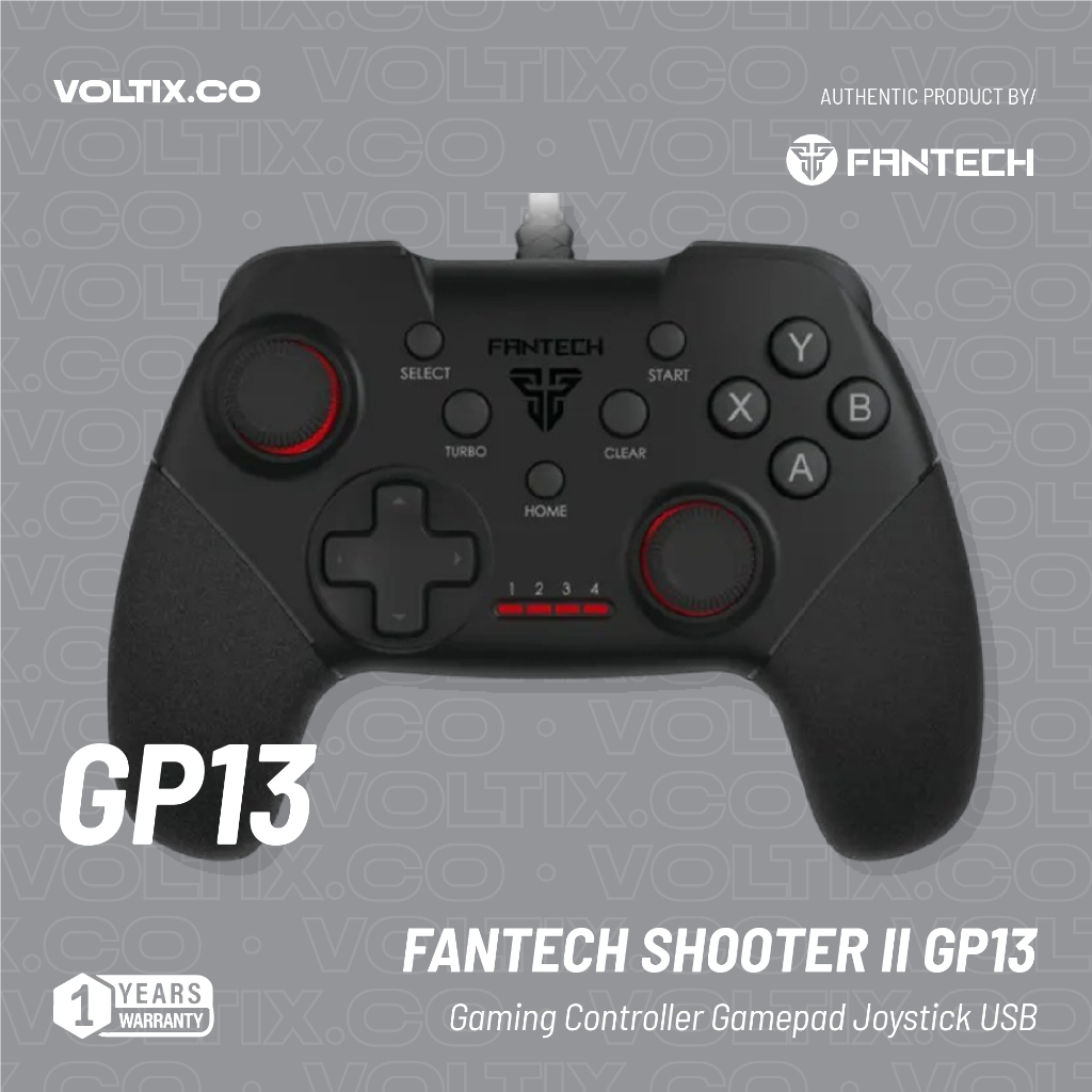 Jual Fantech SHOOTER II GP13 Gaming Controller Gamepad Joystick USB ...