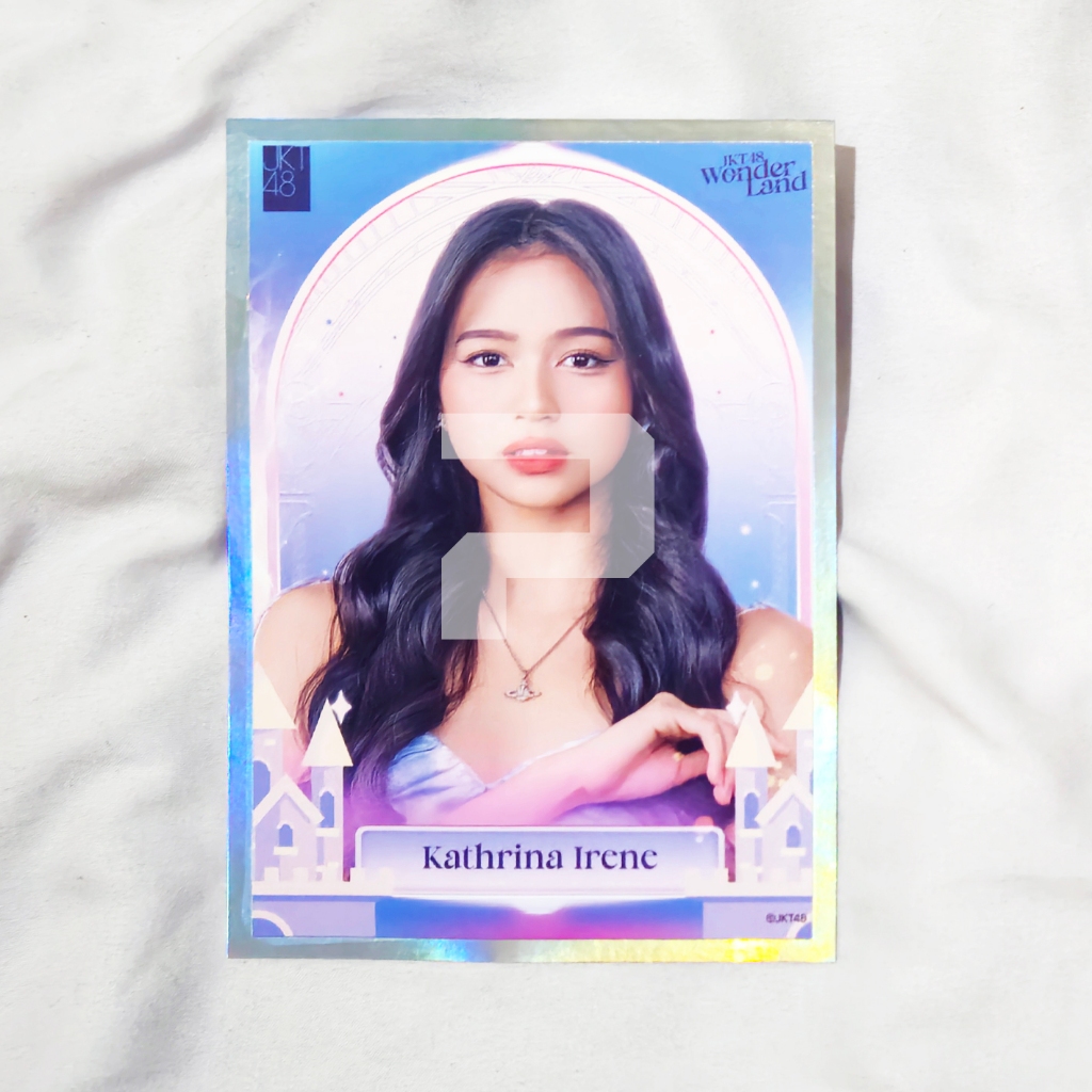Jual Photoprint Kathrina JKT48 - Benefit CAT 2 13th Anniversary Wonderland | Shopee Indonesia