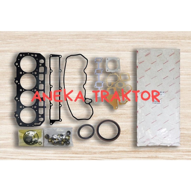 Jual PAK PACKING SET PERPAK GASKET KIT ENGINE YANMAR 4TNV98 4TNE98 ...
