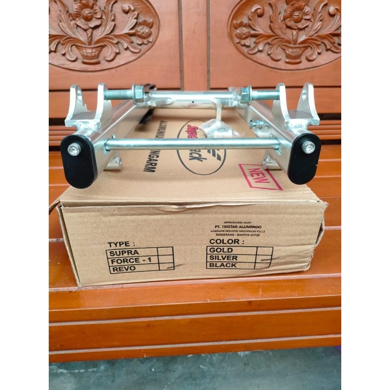 Jual Swing arm Revo Supra fit new Revo absolute Blade belakang tromol ...