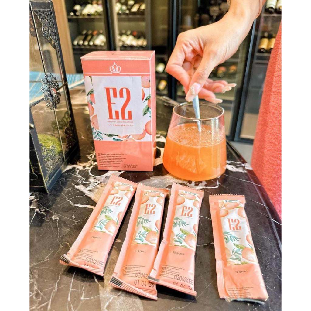 Jual E2 Fiber Drink 1 Box (10 sachet) BUANG LEMAK DENGAN BAB | Diet ...