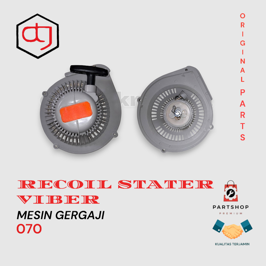Jual CAP STATER VIBER ASSY STAR PLASTIK MESIN GERGAJI CHAINSAW SENSO SINSO RECOIL STATER GERGAJI ...