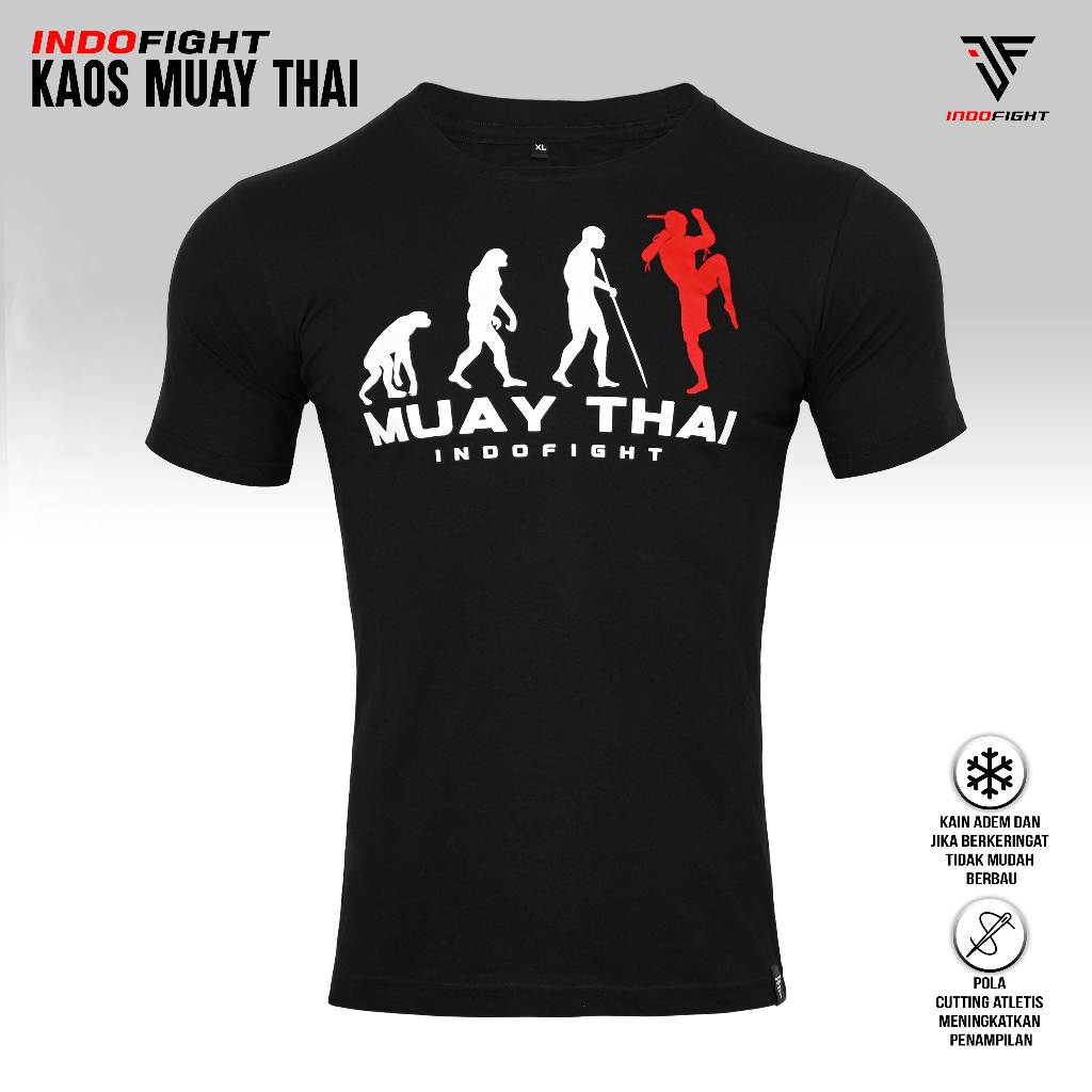 Jual KAOS MUAY THAI MURAH, BAJU MUAYTHAI, TSHIRT MUAY THAI | Shopee ...