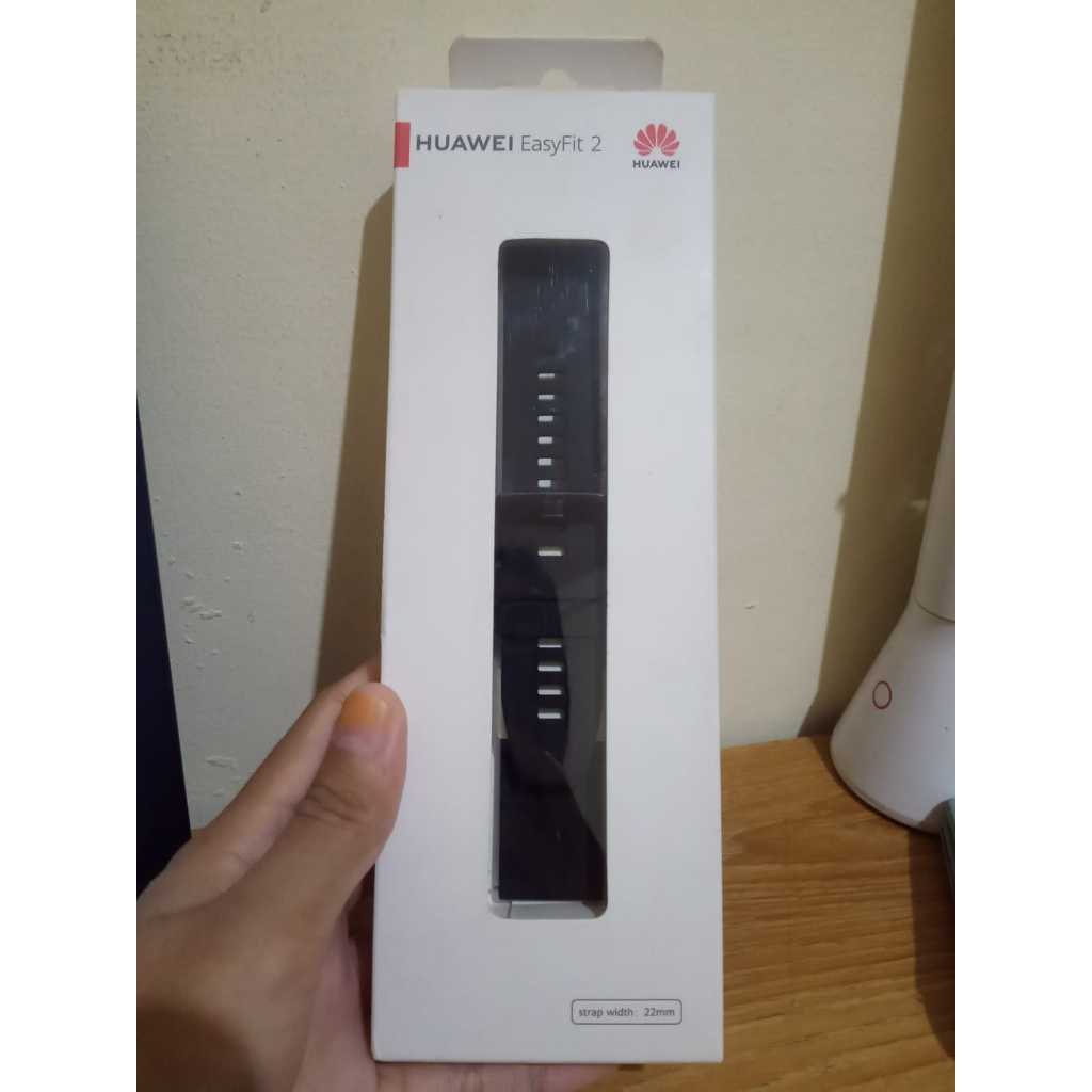 Jual Strap Black EasyFit 2 Huawei Original | Shopee Indonesia