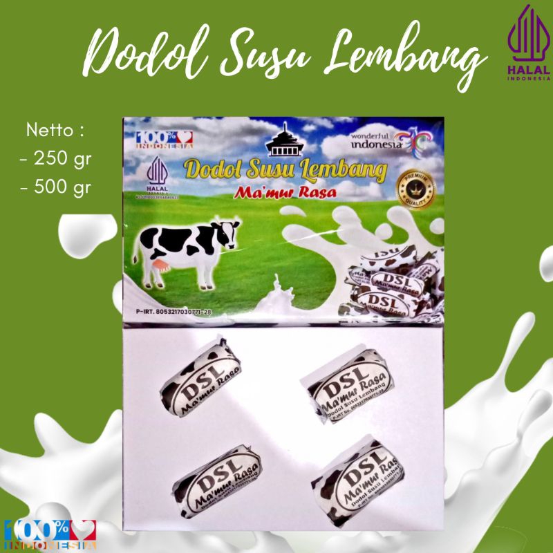 Jual Dodol Susu asli Garut - 250gr dan 500gr | Shopee Indonesia