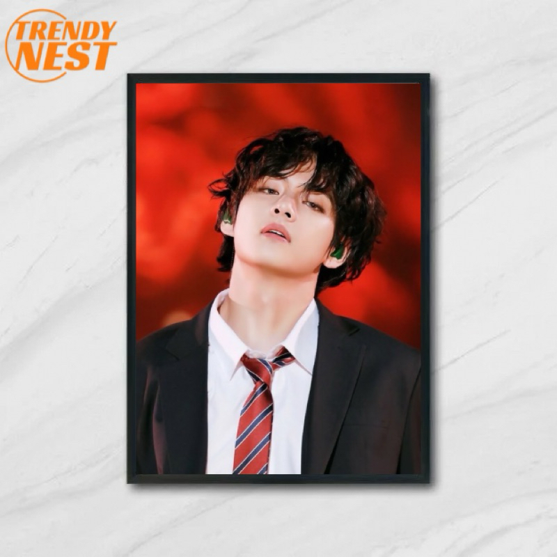 Jual Bingkai V bts Aesthetic | Koleksi ARMY | Hiasan Meja & Dinding ...