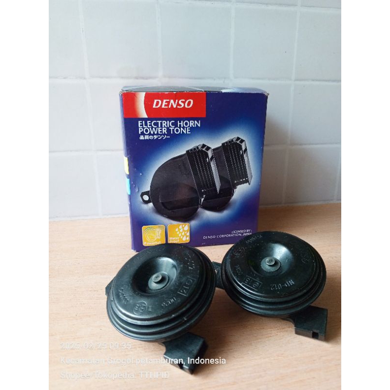 Jual Klakson Denso 12V Waterproof Original (Tanpa Relay) | Shopee Indonesia