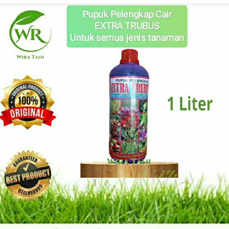 Jual Extra Trubus 1 Liter Pupuk pelengkap cair untuk semua jenis tanaman | Shopee Indonesia